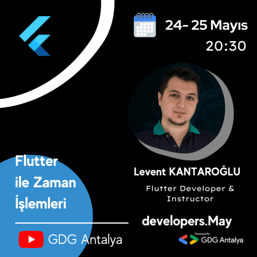 Google Developer Groups GDG Antalya